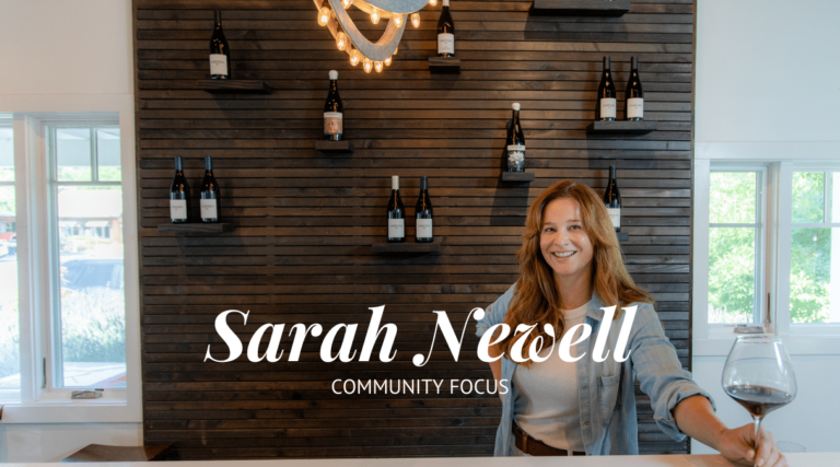 Community Focus: Sarah Newell - SAMsARA Wine Co.